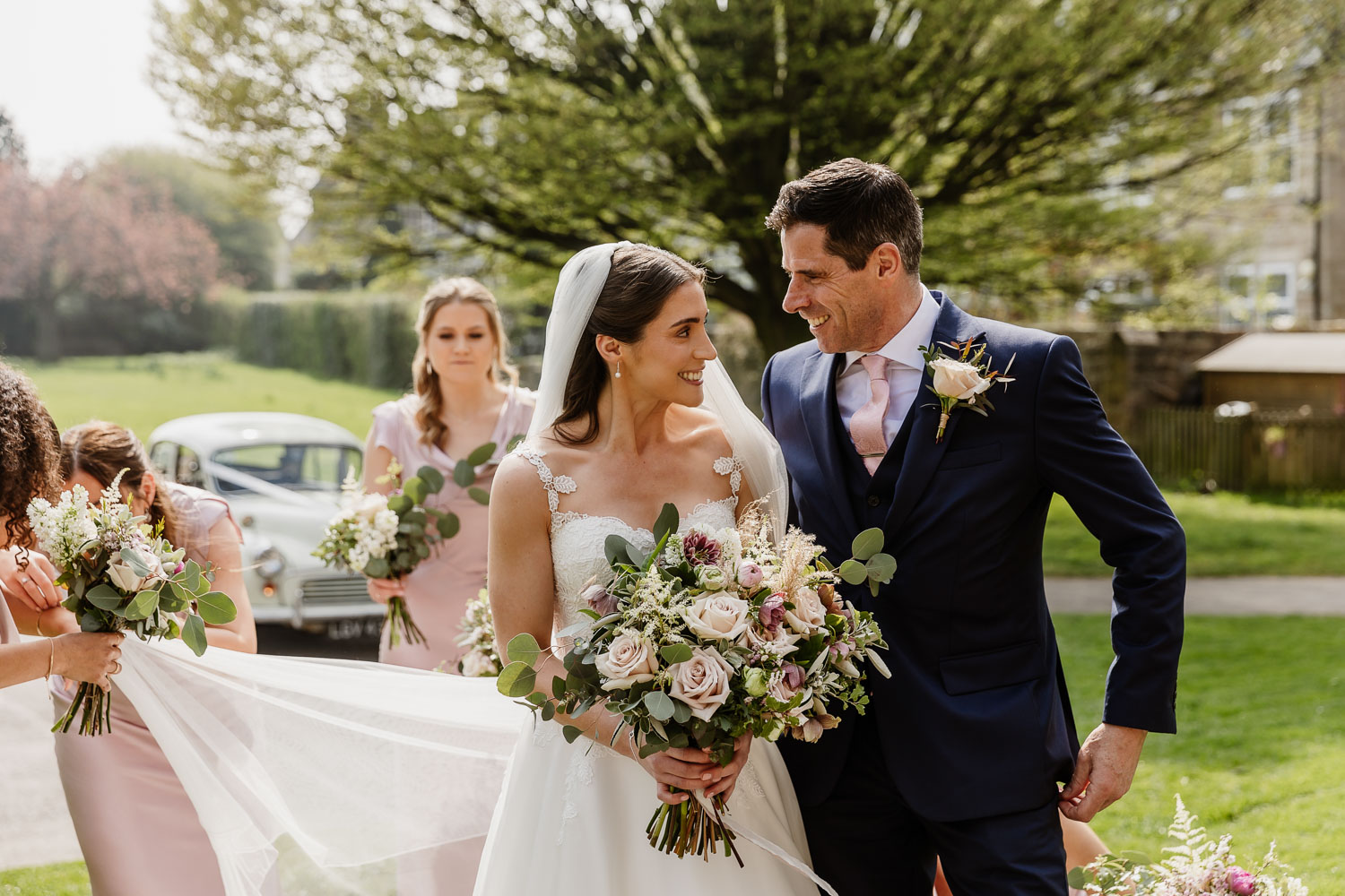 Tithe Barn Wedding Photography - Valentina Weddings